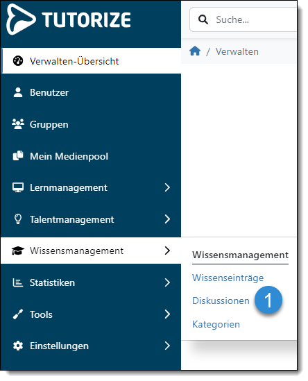 So erstellen Sie eine Diskussion | TUTORize